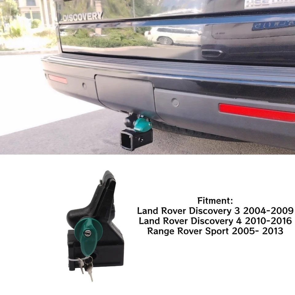 Trailer Tow Hitch Receiver # LR040248 For Land Rover LR3 LR4 Range ...