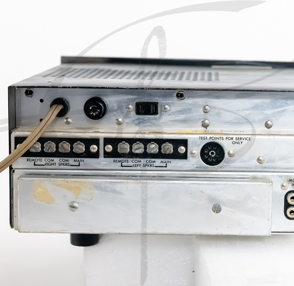 Vintage The Fisher 200-T EARLY 1960'S TRANSISTOR FM MULTIPLEX STEREO ...