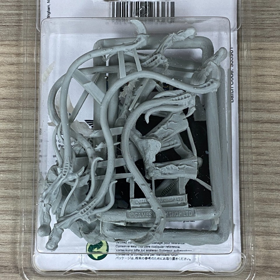 TYRANID VENOMTHROPE NEW BLISTER RESIN WARHAMMER 40K CITADEL FINECAST ...