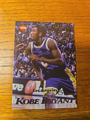 KOBE BRYANT K. YOUNG 1998-99 COLLECTOR'S EDGE IMPULSE BASKETBALL #91 ...