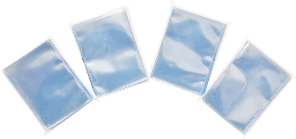 Clear Card Sleeves for Standard Size Trading Cards 2.5" X 3.5" (500 ...