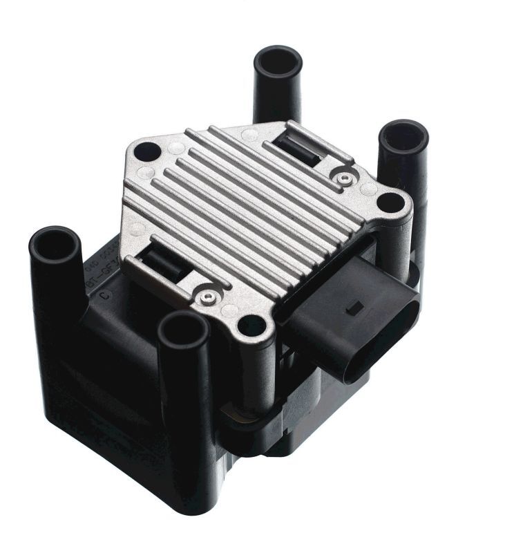 Block Ignition Coil Lemark for Skoda Yeti TSi CBZB 1.2 Jul 2009 to Apr ...