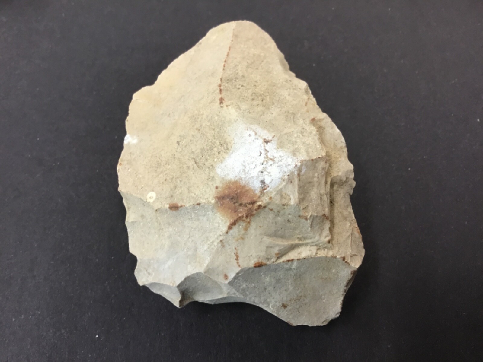 INDIAN Native American ARTIFACT HAND AXE knife SCRAPER Arrowhead levy ...