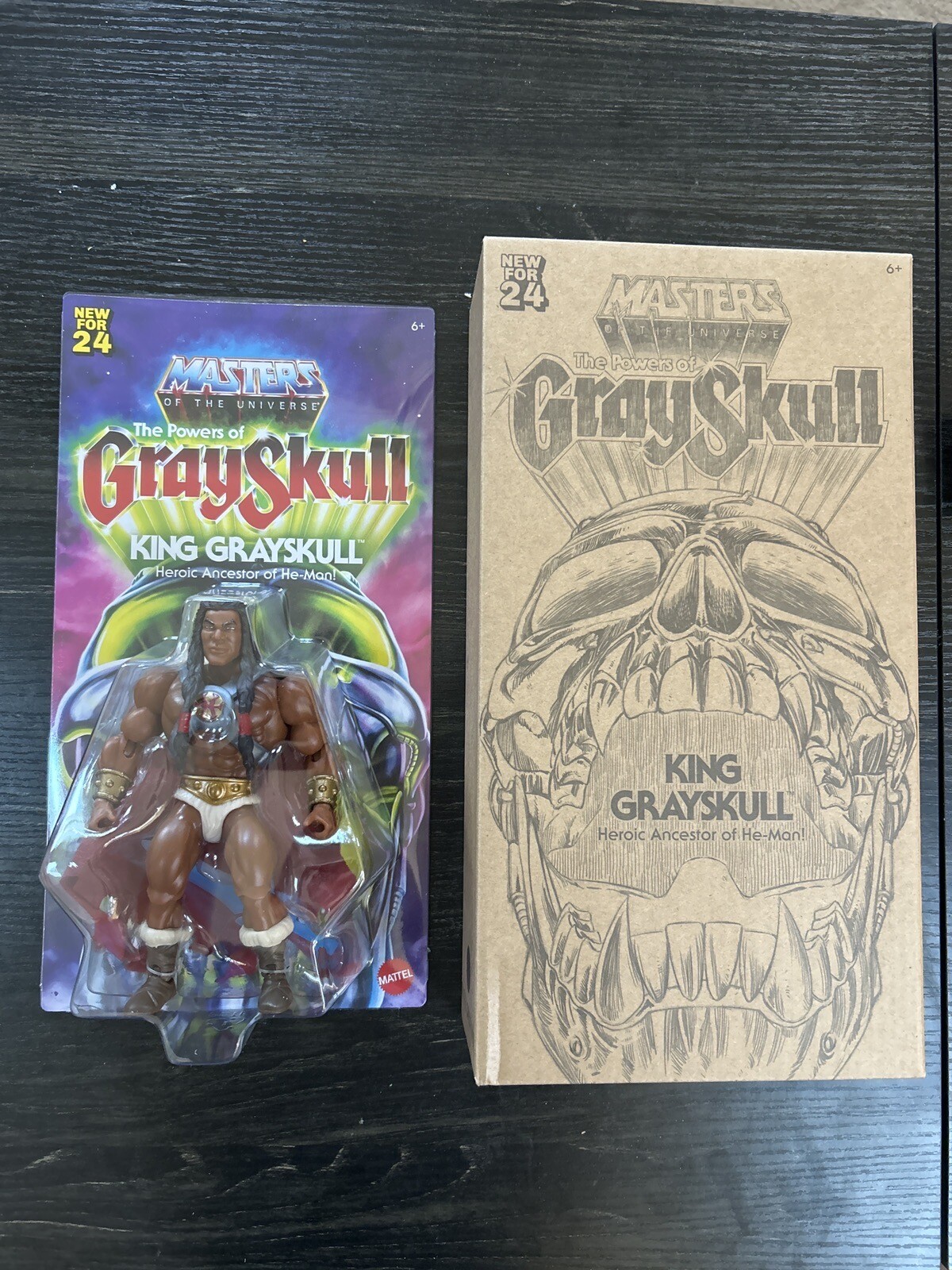 King Grayskull MOTU Origins Early Backer Exclusive Mattel Creations | eBay
