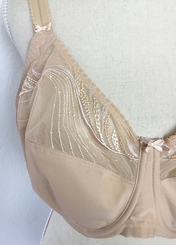 FANTASIE Karina Side Support Underwire Bra 2452 Nude Size 38GG | eBay
