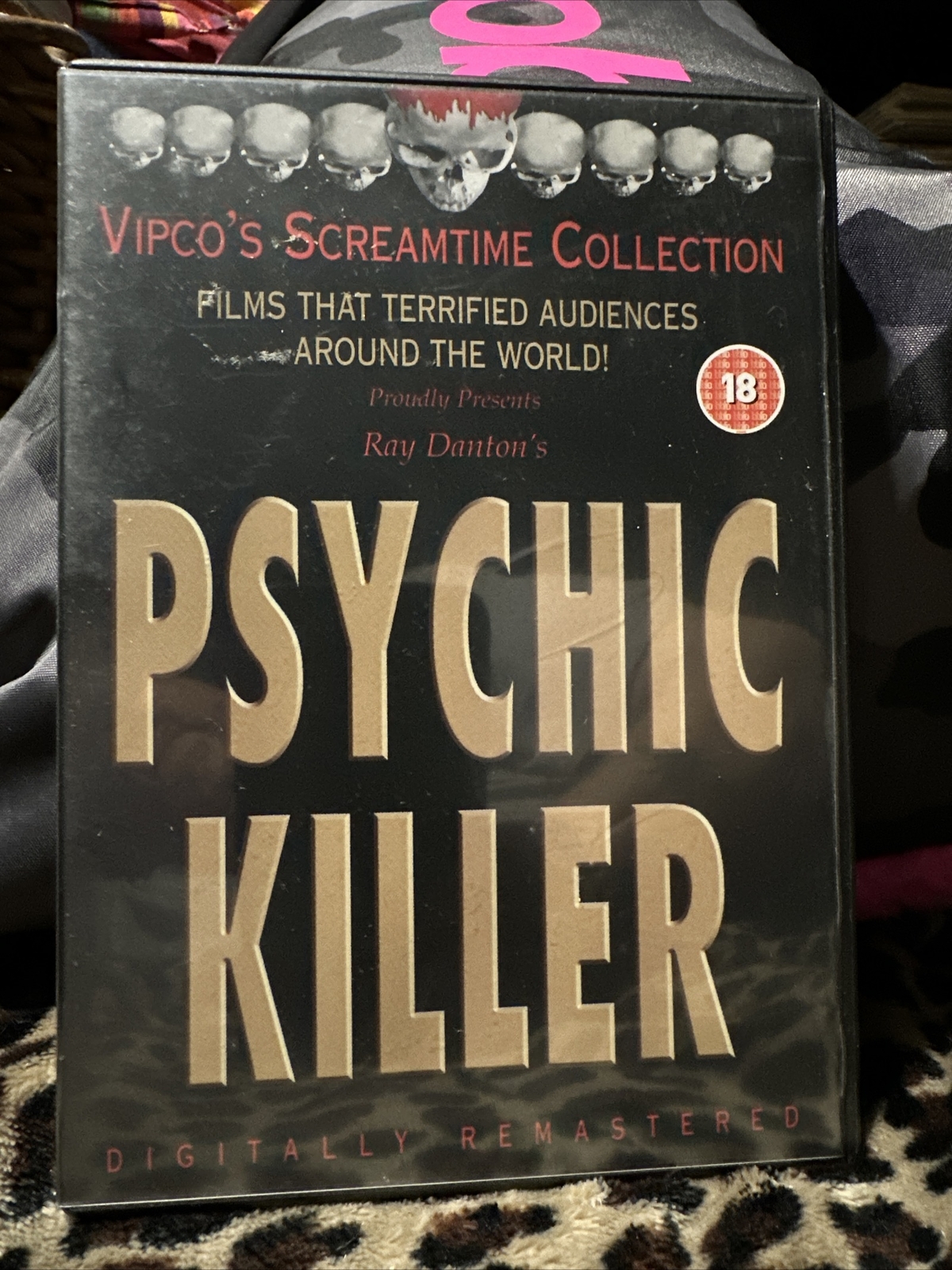 Psychic Killer (Uncut Version) (DVD, 2004) for sale online | eBay