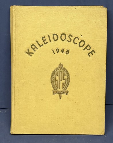 1948 Girls' Preparatory School GPS Chattanooga TN Annual Yearbook ...