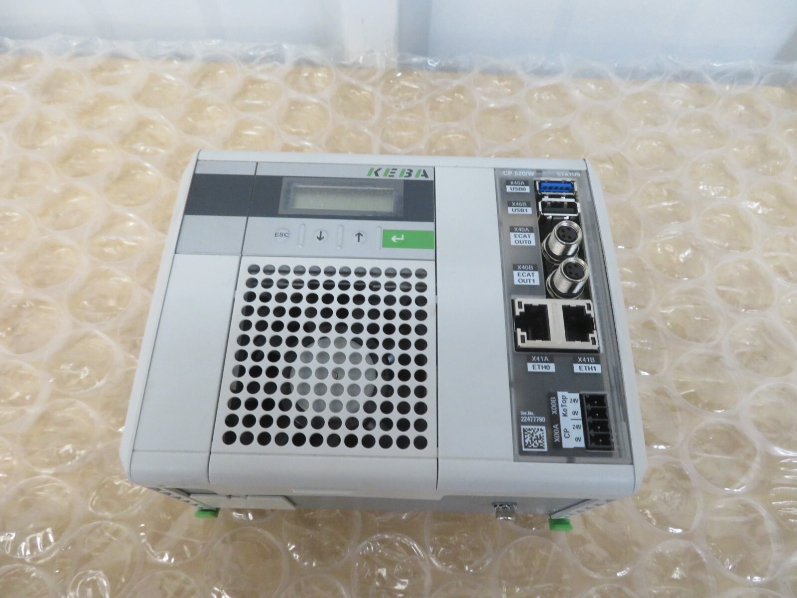 Keba KeConnect C5 CP 520/W Digital Quantity Mixing Module Rev 07 101870 ...