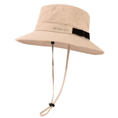 Mens Wide Brim Golf Bucket Cooling Sun Hat L XL Extra Large Size UV ...