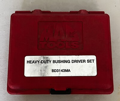 Mac Tools 9-PC. Heavy-Duty Bushing Remover and Insert Kit BD3143MA | eBay