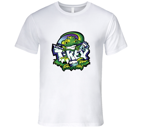 Tupelo T-Rex WPHL AWHL hockey t-shirt | eBay