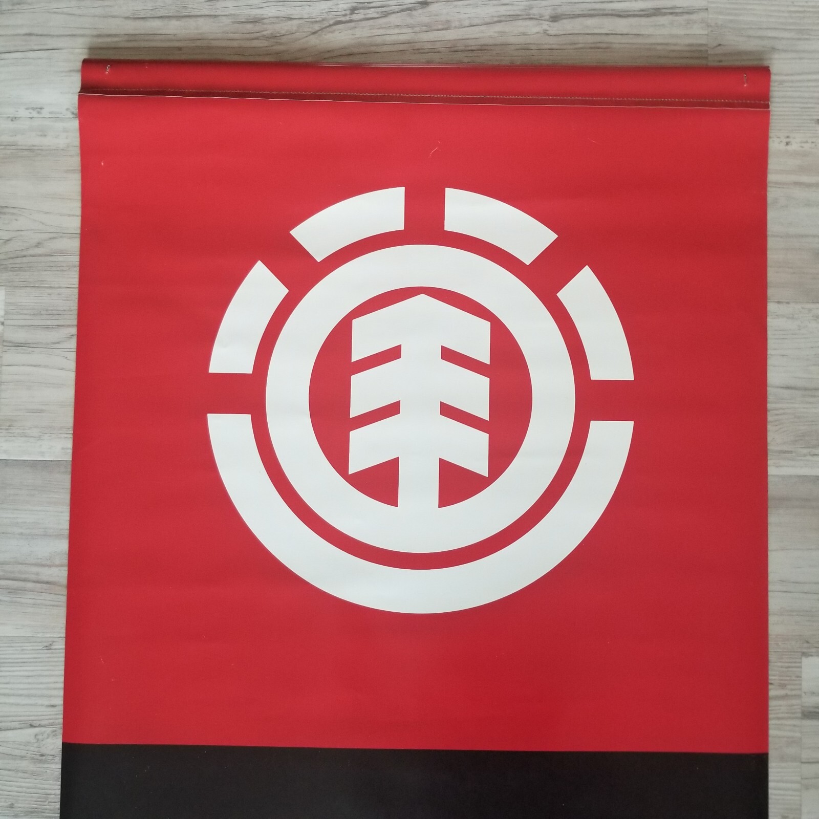 Bam Margera Tosh Townend Element Skateboard Promotional 4'x2' Vinyl ...