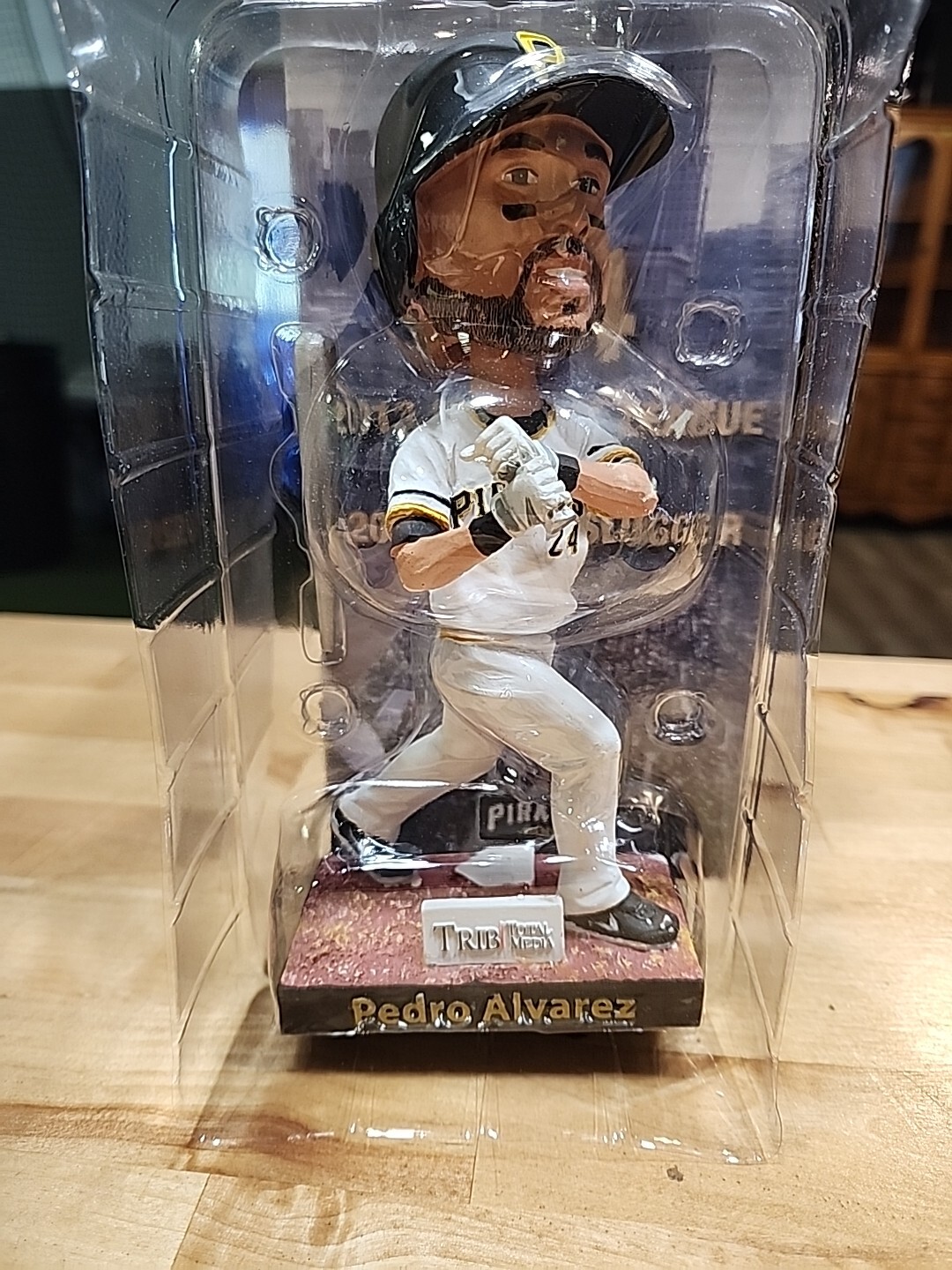Pedro Alvarez Pittsburgh Pirates 2013 All Star & Silver Slugger Bobble ...