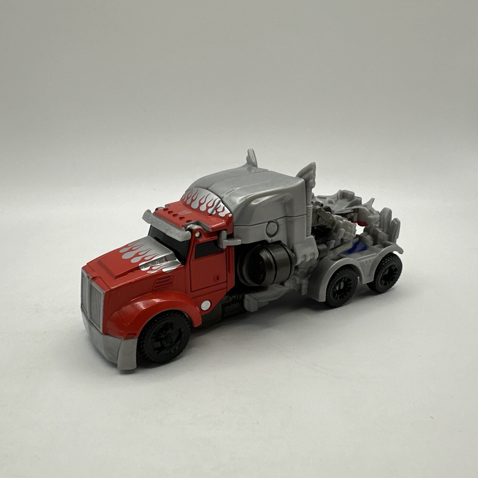 Transformers Age of Extinction SILVER KNIGHT OPTIMUS PRIME 2014 Hasbro ...