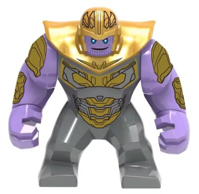 Mini Thanos Buildable Toy | eBay