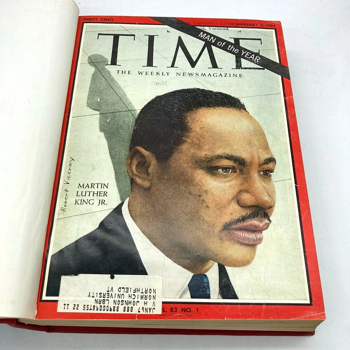 Time Magazine Man Of The Year 1964