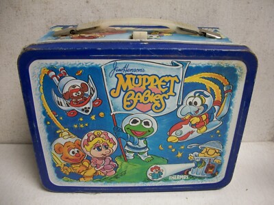 Vintage 1985 Jim Henson's Muppet Babies Metal Lunch Box No Thermos | eBay