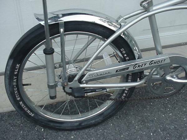 SCHWINN GREY GHOST 5 SPEED MUSCLE BICYCLE | eBay