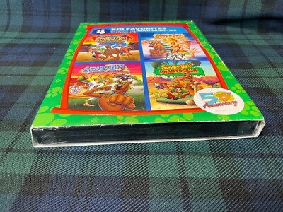 4 Kid Favorites Scooby Doo! Movie Collection | Grelly USA