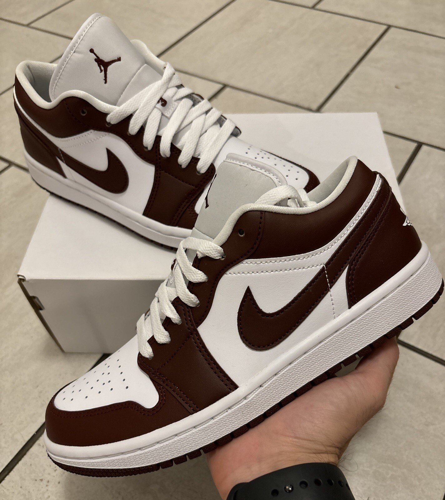 DC0774-116 Nike Jordan 1 Low Women’s Team Red Size 8.5 BNIB OG Ships ...