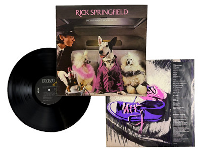 Rick Springfield - Success Hasn't Spoiled Me Yet - 1982 RCA Vinyl LP ...
