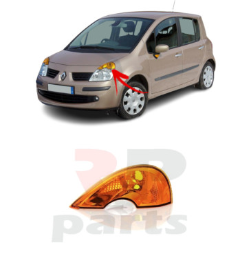 Für Renault Modus 2004- 2007 Neu Vorne FENDER Seitenblinker Orange ...
