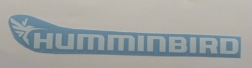 Humminbird Fish Finders Logo Die Cut Vinyl Decal High Quality Outdoor ...