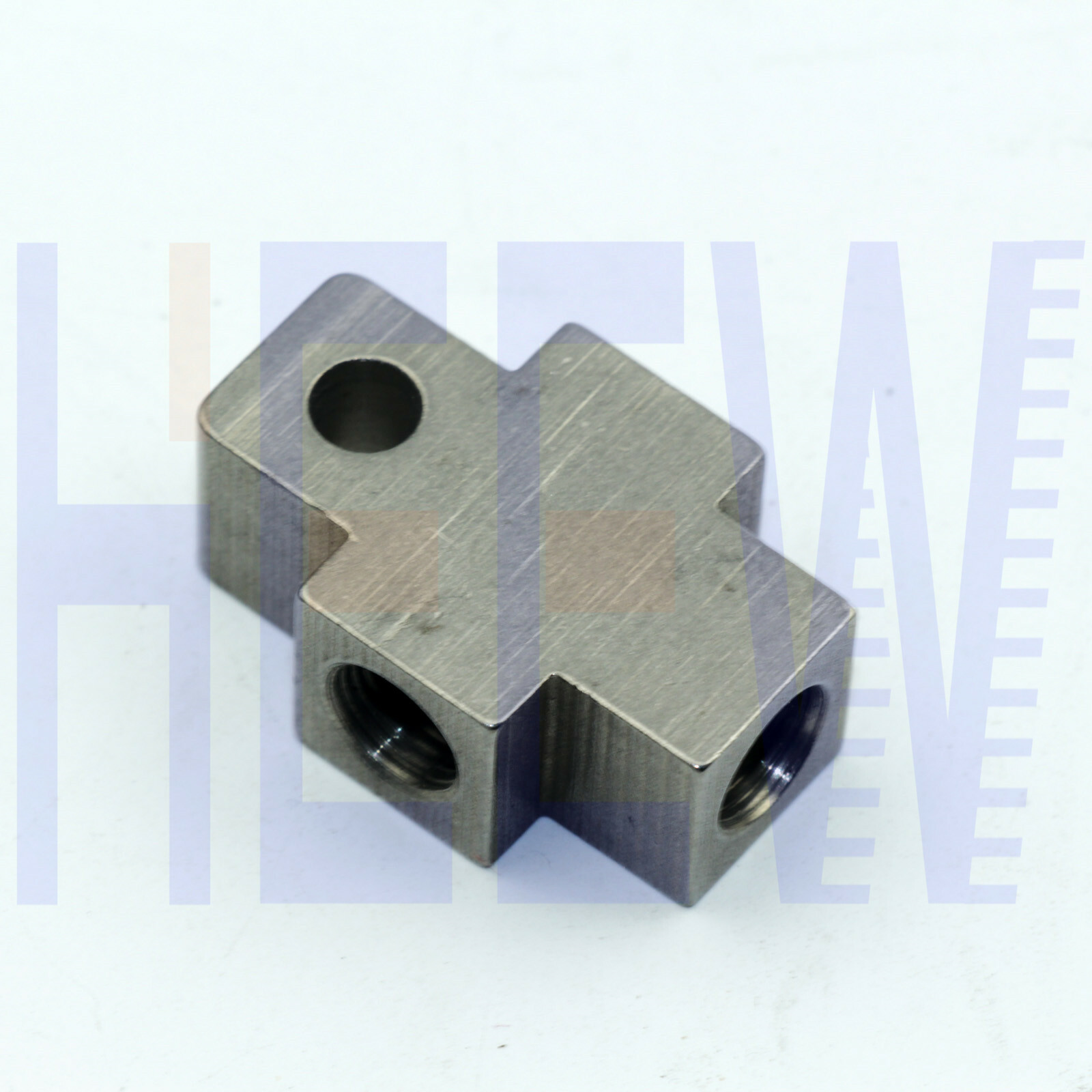 Female M10 x 1.0 Brake Line Hose Way Fitting SUS Connector Splitter ...