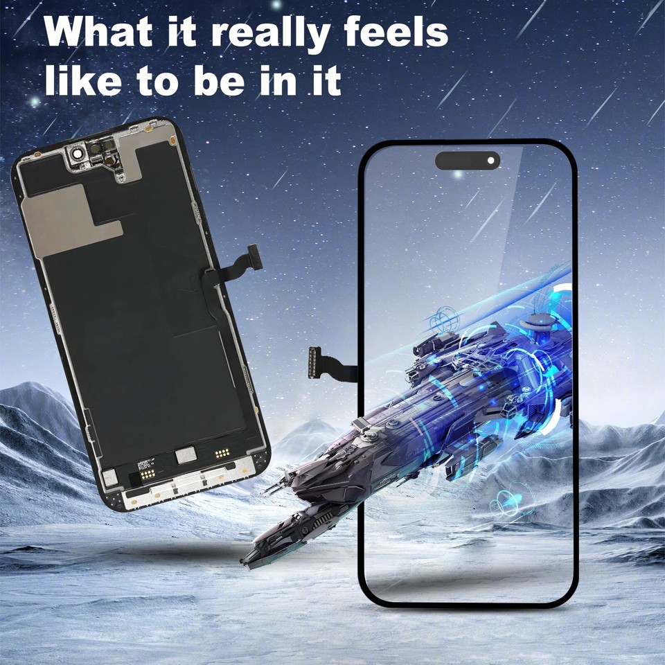 Digi4u For iPhone 14 Pro Max LCD COF Display Touch Screen Replacement Repair Kit | eBay UK