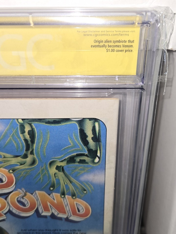 Marvel Super Heroes Secret Wars #8 Canadian Edition Double Cover CGC SS ...
