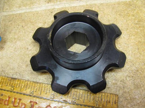 NOS John Deere H85252 Corn Head Gathering Chain Drive Sprocket 40 90 ...