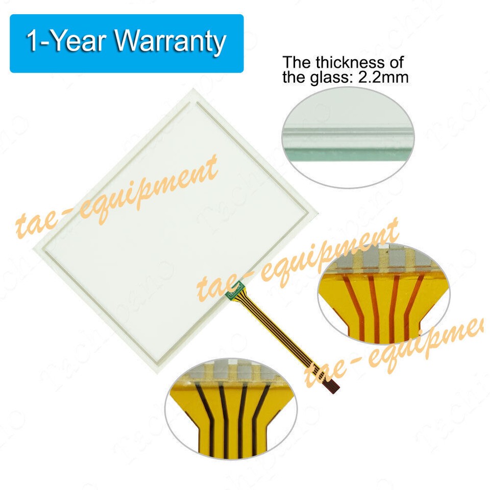 Touch Screen Panel Glass for Microinnovation XV-230-57MPN-1-101 + Front ...