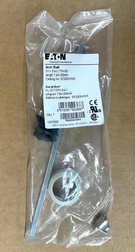 Eaton SF200SH5X5 Rotary disconnect shaft extension for selector handle ...