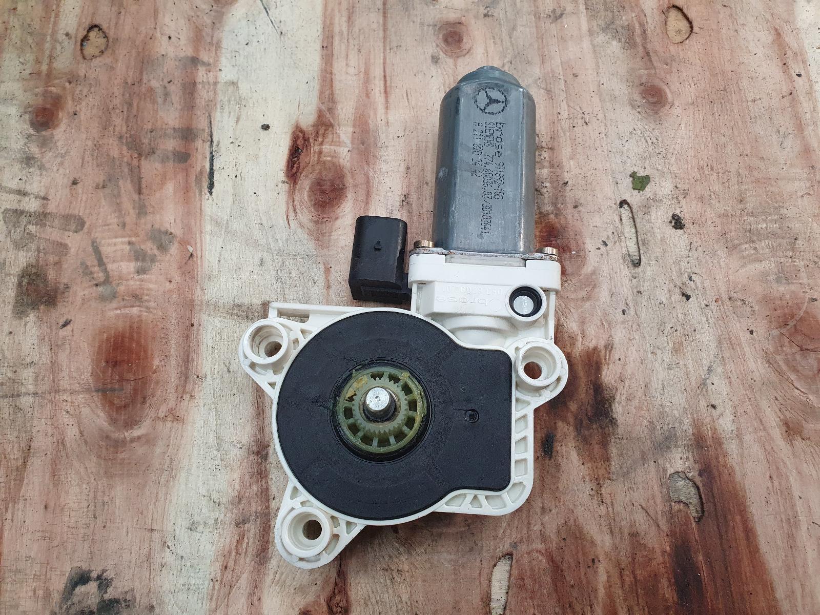 MERCEDES E CLASS W211/S211 RIGHT REAR WINDOW MOTOR POWER, 08/02-12/09 ...