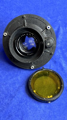 Fairchild Large Camera Shutter (E152-8) With 12” F:5 Eastman Kodak ...