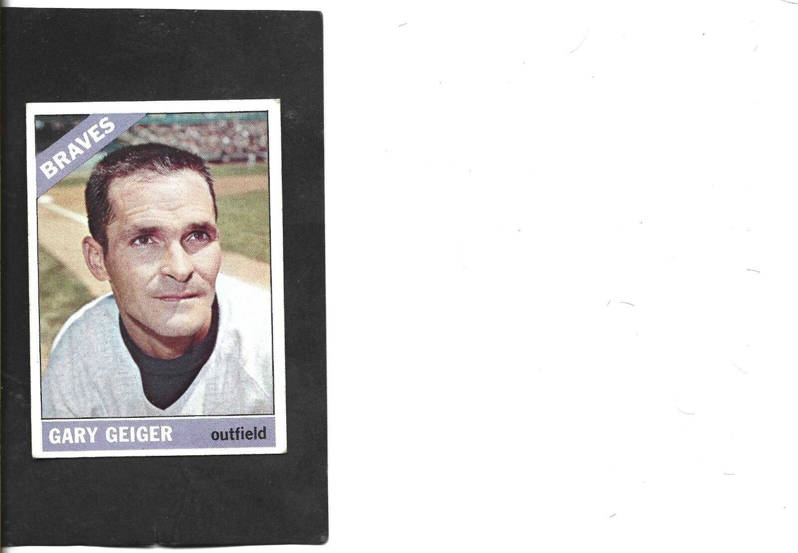 1966 Topps MLB # 286 Gary Geiger | eBay