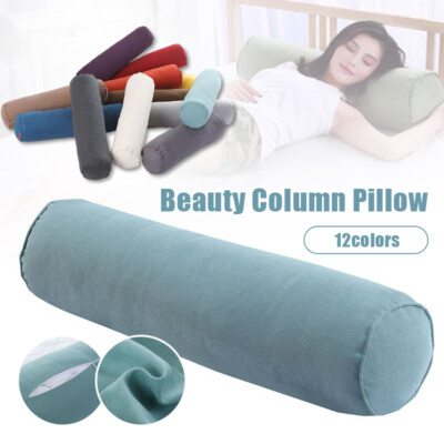 Round Bolster Long Pillowcase Body Support Orthopaedic Pregnancy Pillow ...