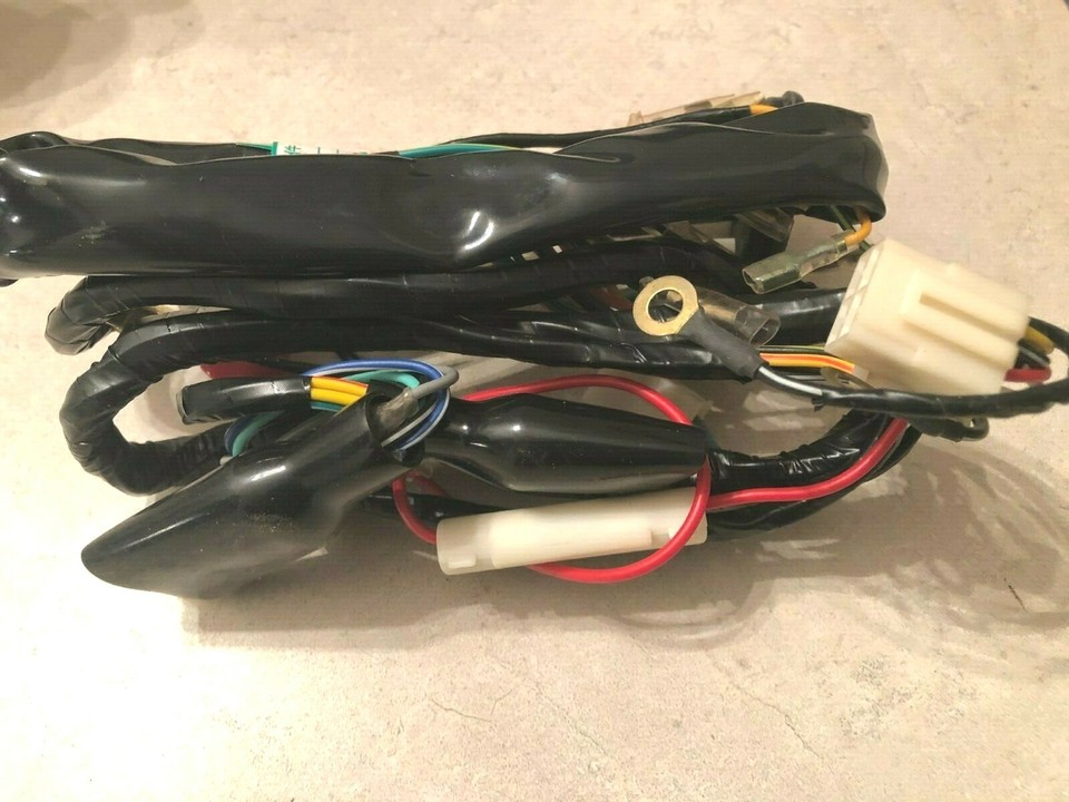 PANDA/ JINCHENG SUZUKI WIRING HARNESS JC50 HONDA MONKEY | eBay