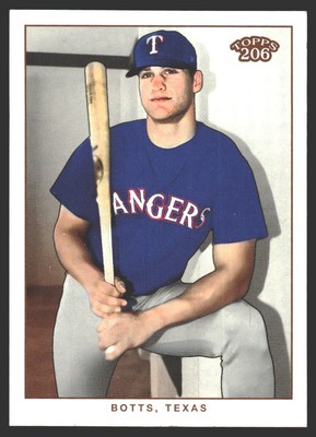 Jason Botts #272 2002 Topps 206 Texas RangersRC Rookie | eBay