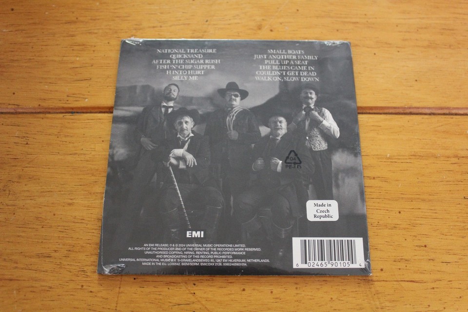 Paul Heaton CD The Mighty Several 2024 EMI Indie Pop Rock Music New ...