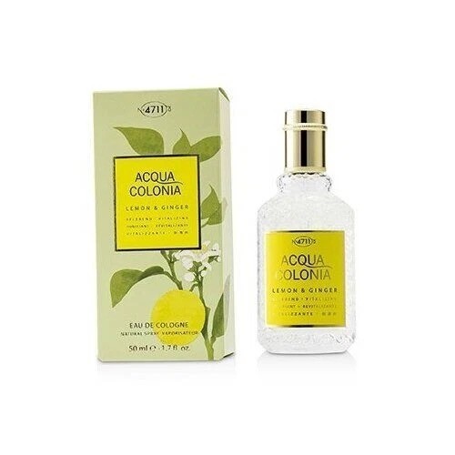 4711 ACQUA COLONIA LEMON & GINGER/4711 COLOGNE SPRAY 5.7 OZ (U) - New ...