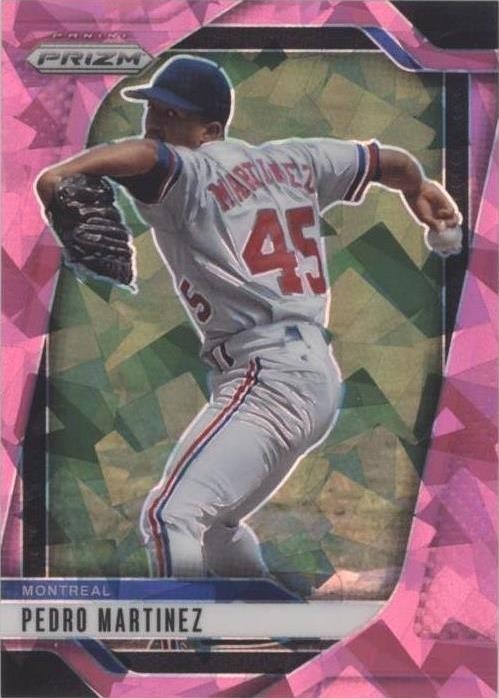 2025 Panini Prizm - Pedro Martinez, Pedro Martinez #287 Pink Ice Prizm ...