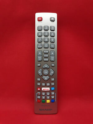 SHARP Original 4K Smart TV Télécommande // Modèle TV : LC-40UI7452E | eBay