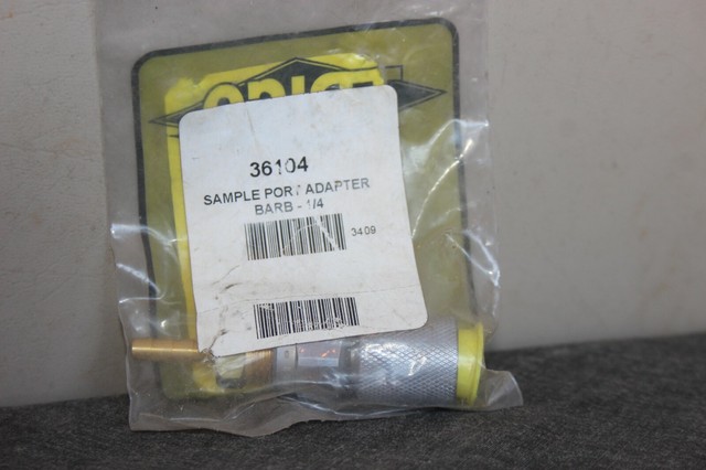 Trico 36104 Carbon Steel Oil Sampling Port Adapter for sale online | eBay