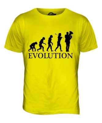 EUPHONIUM PLAYER EVOLUTION OF MAN MENS T-SHIRT TEE TOP GIFT MUSICIAN | eBay
