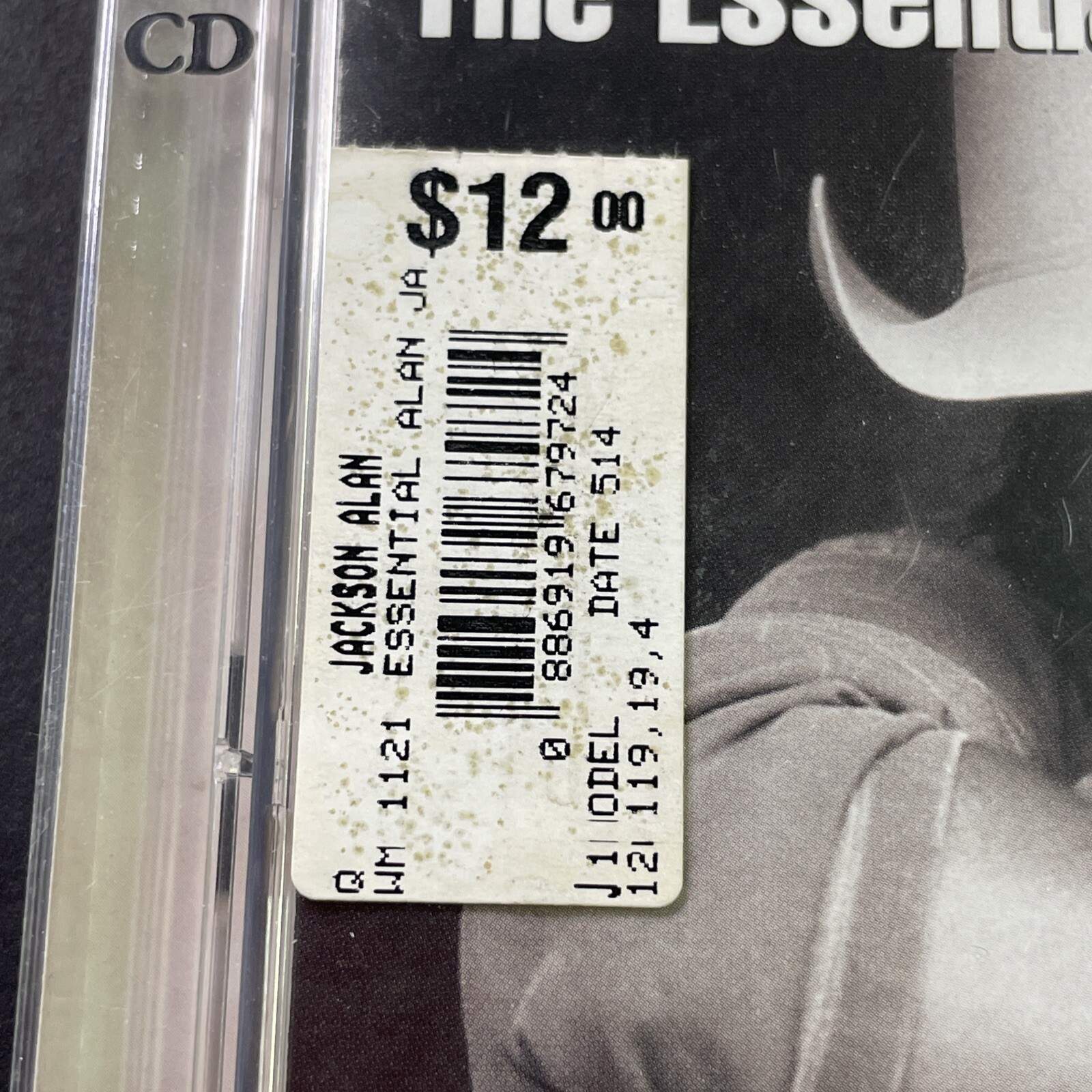 Alan Jackson, The Essential (CD, 2009) BRAND NEW SEALED, Walmart Price ...