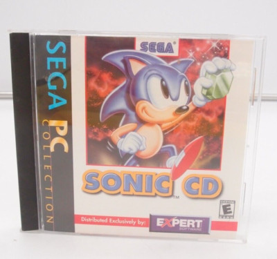 Sonic CD (Sega PC Collection, 2000) PC CD Rom Game Complete | eBay