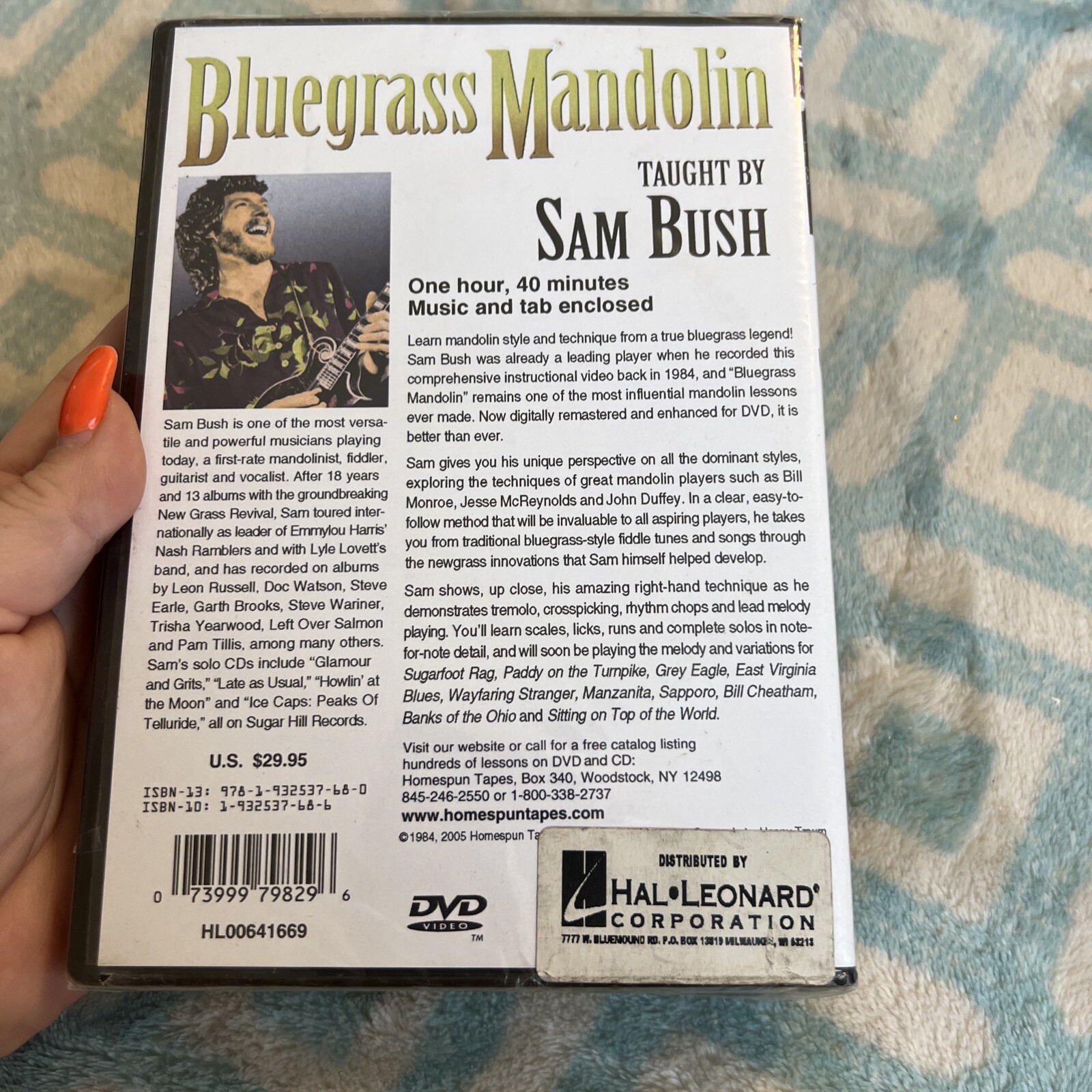 Bluegrass Mandolin (DVD) for sale online | eBay