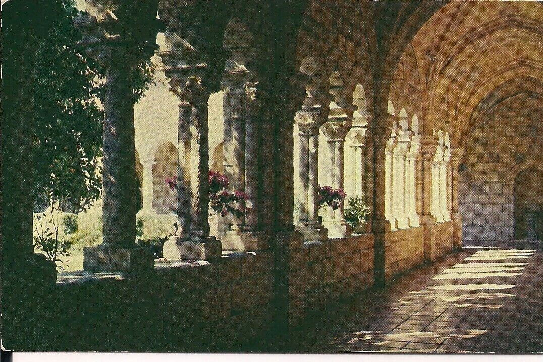 Miami Florida Cloister Walkway Ancient Spanish Monastery, Chrome ...