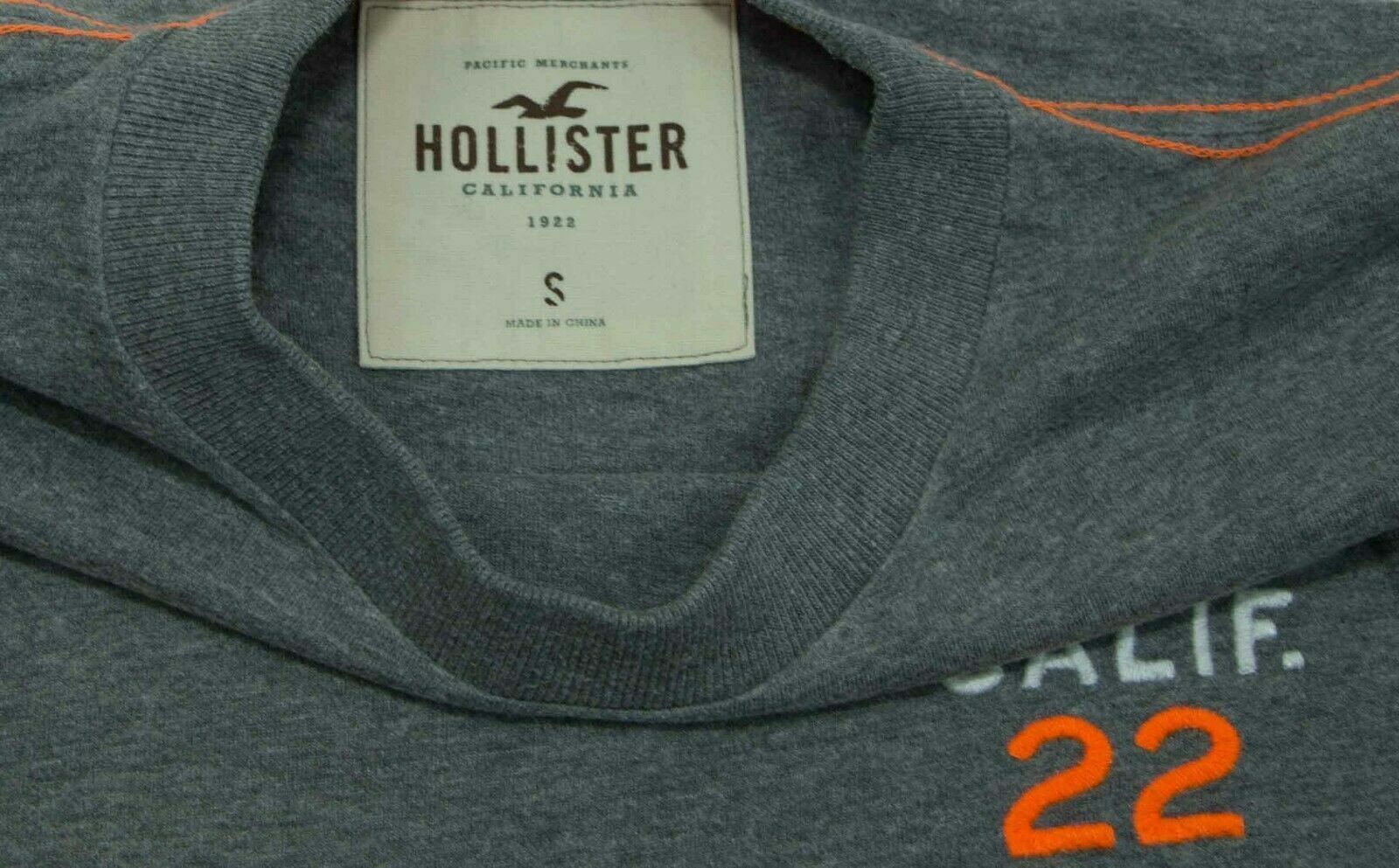 - MENS BOYS HOLLISTER TOP SIZE XS ( LABEL S) GC #../ | eBay